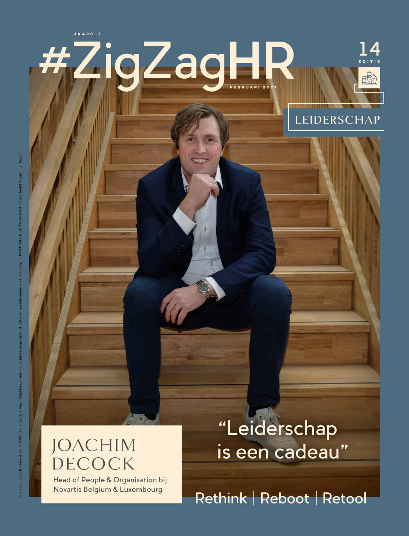 Leiderschap - #ZigZagHR