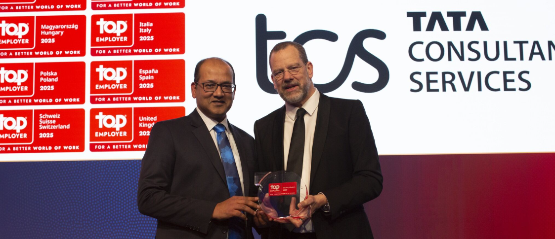 TCS erkend als Top Employer in België - #ZigZagHR